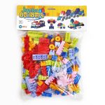 Junior Builders Building Blocks Set-1, Building Blocks for Kids – 155 ...
