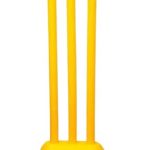 Leemo Cricket Small Stumps Set Cricket Kit (Yellow) – Vellore Shopzee
