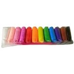 Set of 12 Packets of Ultra Light air Dry Form Clay, Colourful Soft Clay ...