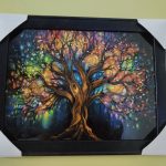 Tree Of Soul – Crystal Bubble Poster Plastic Photo Frame – Wall Mounted ...
