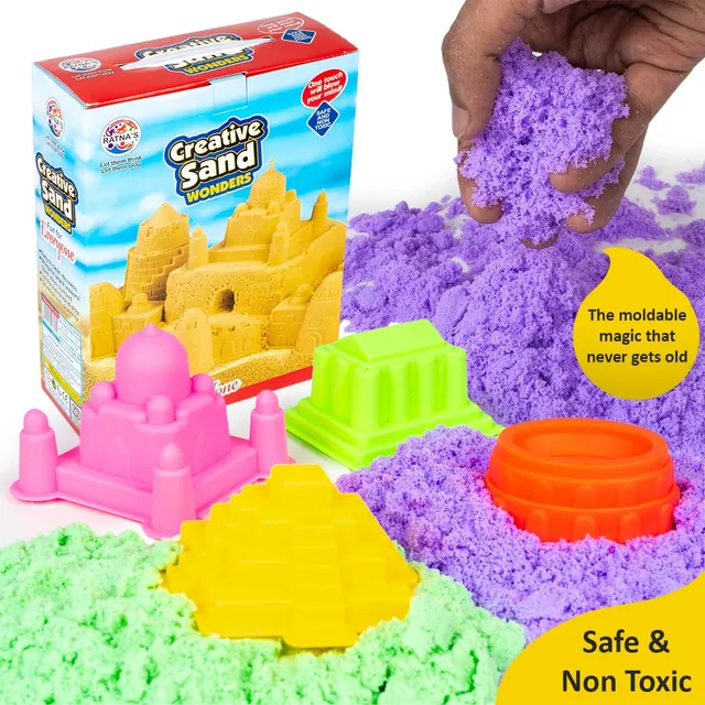 Creative Sand Wonders Safe and Non-Toxic Play Sand for Kids – Vellore ...