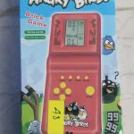 Colourful Handheld Battery-Operated Video Game Best for Kids Multicolor ...