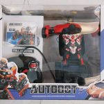 Big Autobot 1:18 Remote Control Car to Robot Transforming Car Toy ...