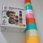 Plastic Build Up Beakers Stacking and Nesting Toy for Kids, Multicolour – 10 Pieces – Vellore ...