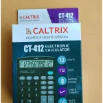 Caltrix CT-412 Electronic Calculator for Students – Vellore Shopzee