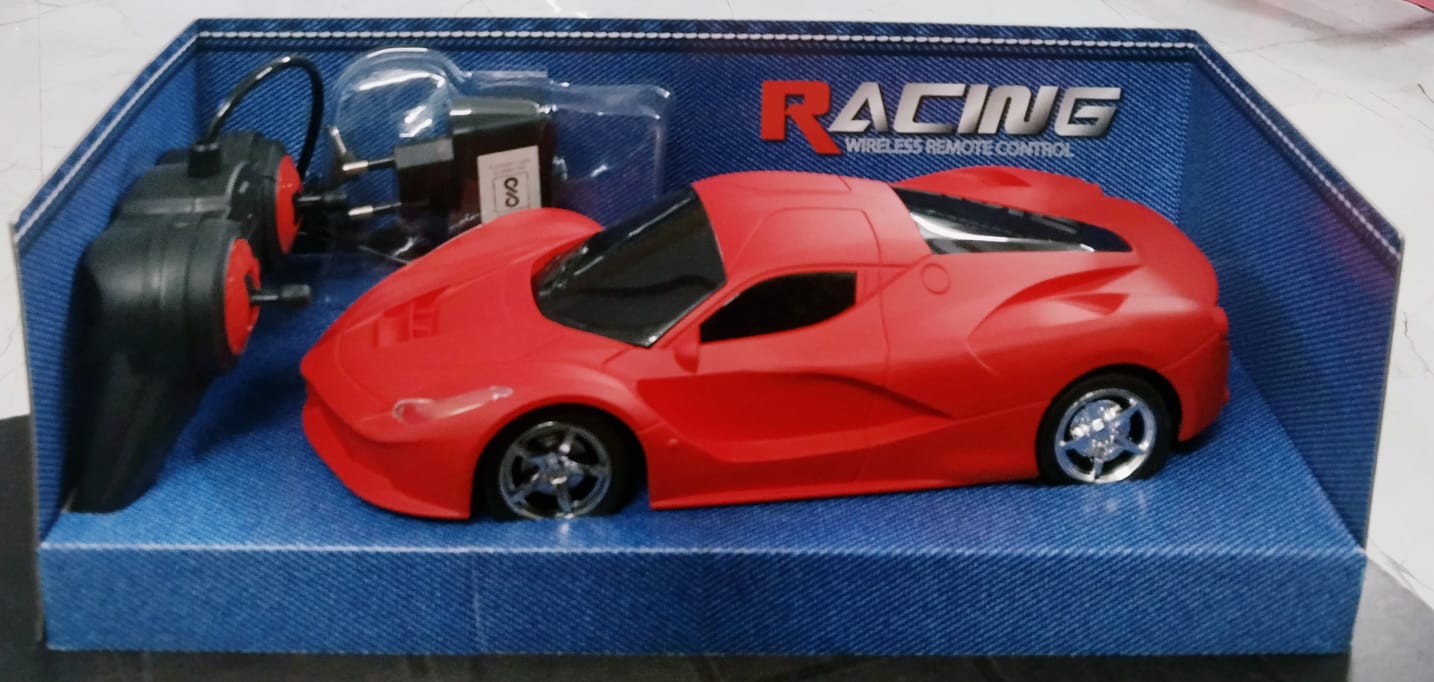 Racing Wireless Remote Control Car for Girls and Boys Red Colour ...