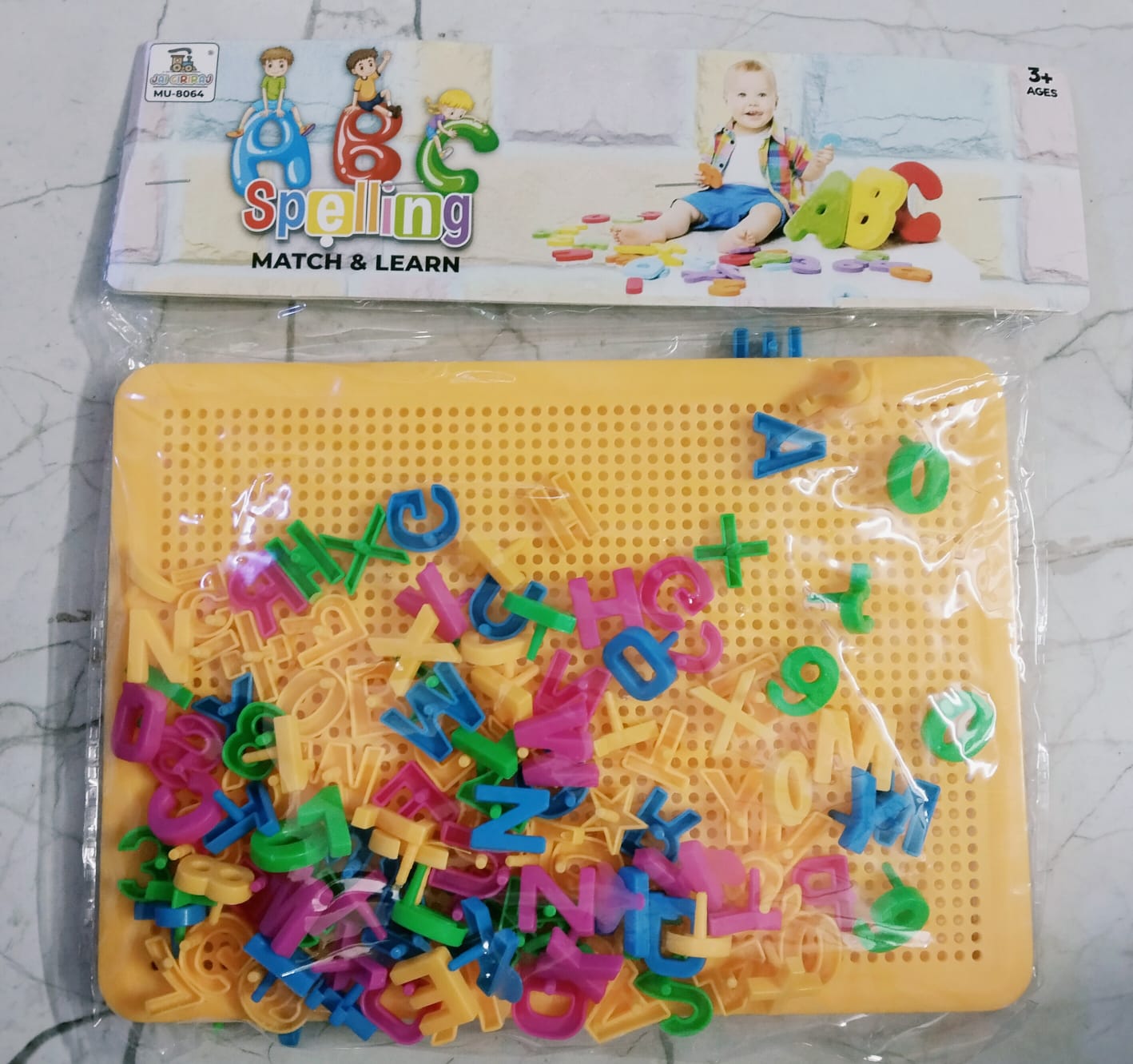 ABC Spelling, Numbers Match and Learn Educational Toys – Pin for ...