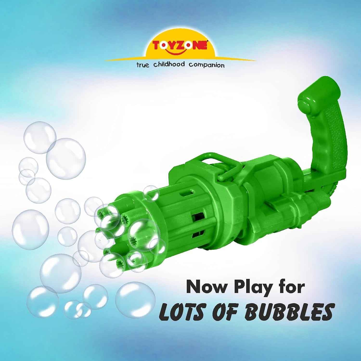 Bubble Gatling Gun, 8 Hole Electronic Bubble Maker, Automatic Bubble ...