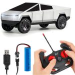 1:14 Scale Tesla Cyber Truck Remote Control Car High Speed Racing ...