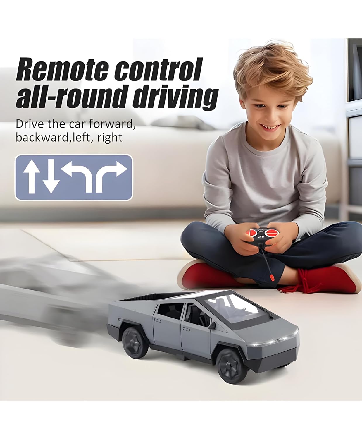 1:14 Scale Tesla Cyber Truck Remote Control Car High Speed Racing ...