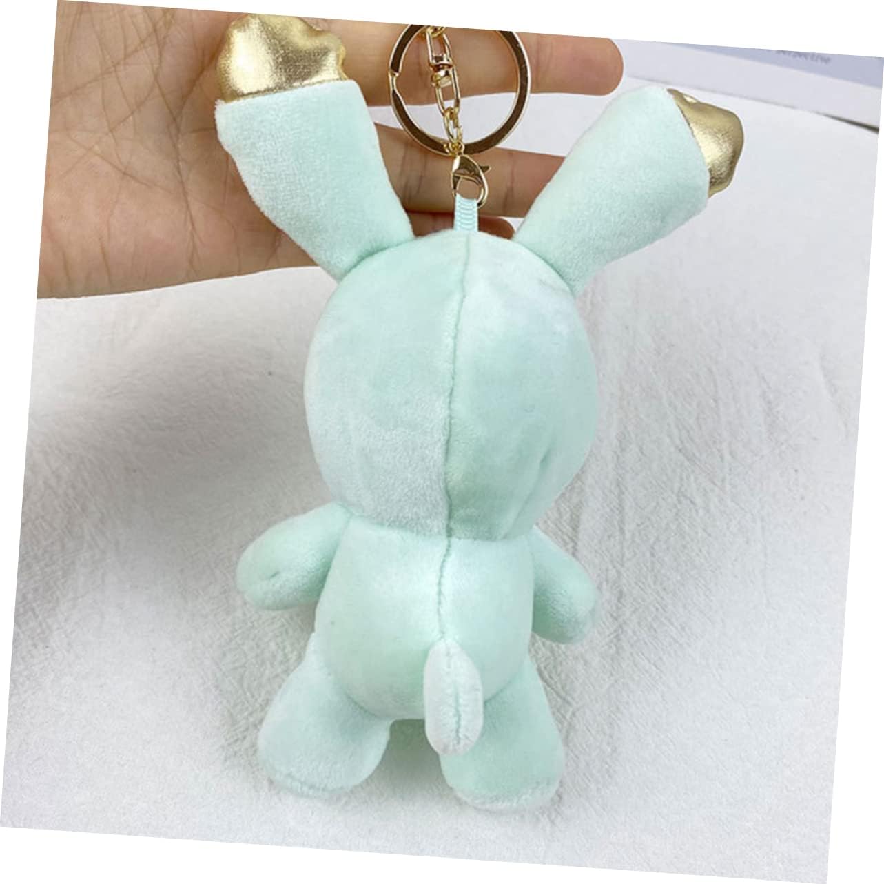 Cute Key Chain Mini Backpack Keychain Mini Bunny Cartoon Wallet Year ...