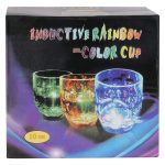 Inductive Rainbow Color Changing LED Mug – Magic Light-Up Cup for Kids ...