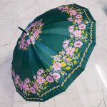32 Inch Multicolor Umbrella for Men and Women – UV Protection ...