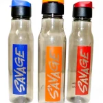 Bpa Free Savage Plastic Water Bottles Ideal For Office, Gym, College ...