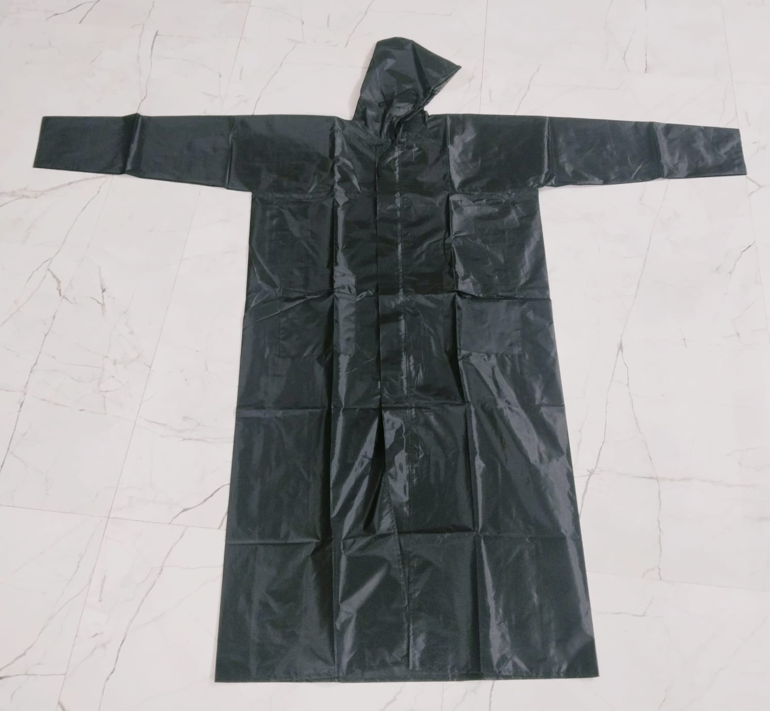 XL High Quality Fully Cut Hooded Adult Raincoat for Unisex Man Woman ...