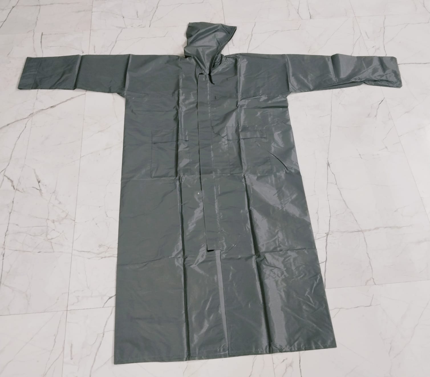 XXL High Quality Fully Cut Hooded Adult Raincoat for Unisex Man Woman ...