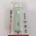 Rechargeable Mini LED Torch Light Travel Friendly Compact Design ...