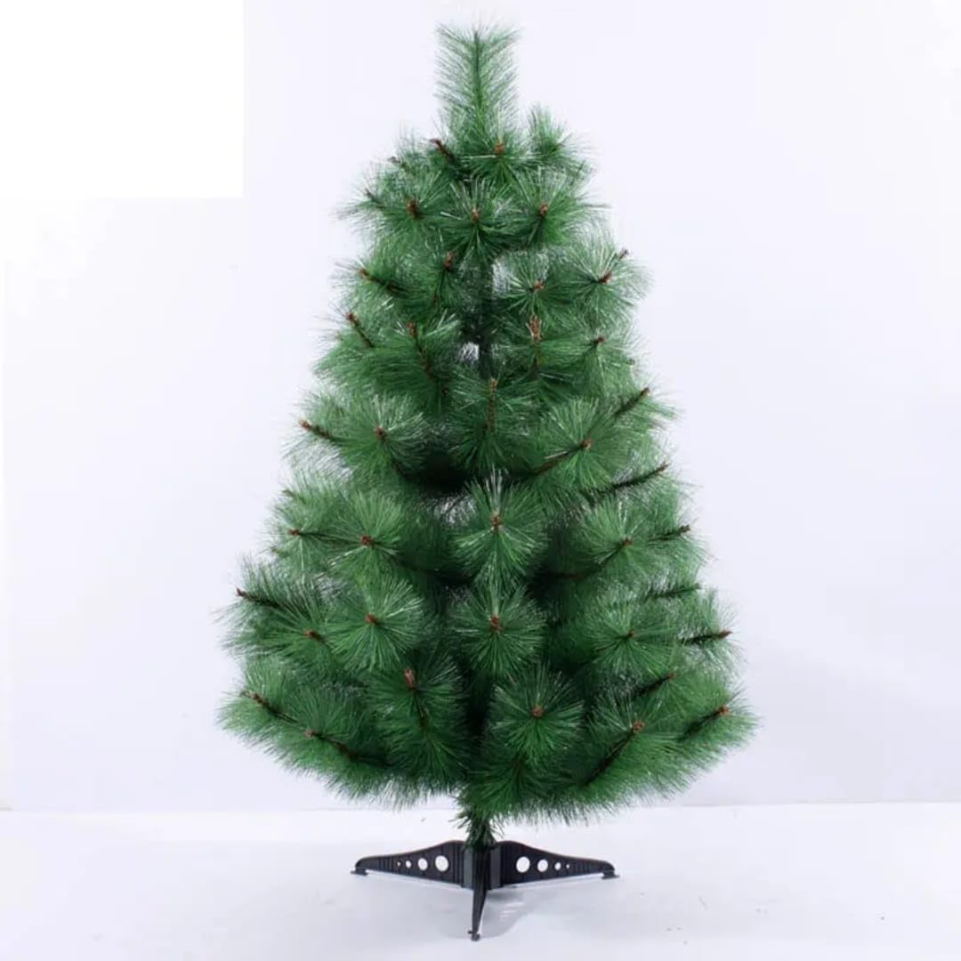 3 Feet Imported Quality Heavy Bushed Pine Christmas Tree – Vellore Shopzee