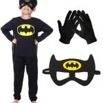 Fancy Dress Batman Costume With Gloves for Kids – Vellore Shopzee